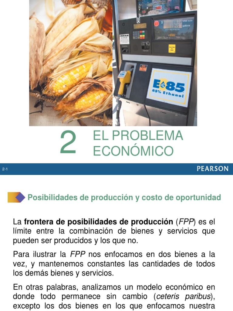 Problema Económico - Cap. 2. PDF | Descargar gratis PDF | Costo de oportunidad | Ventaja comparativa