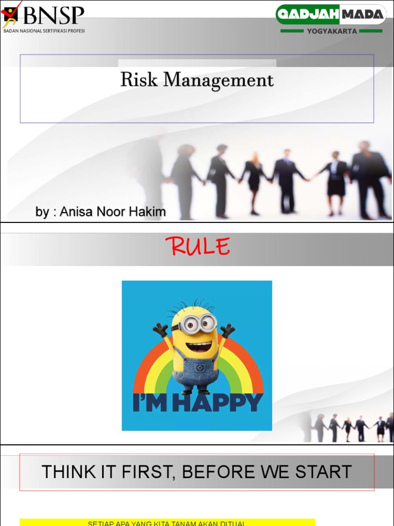 Risk Management POP | PDF