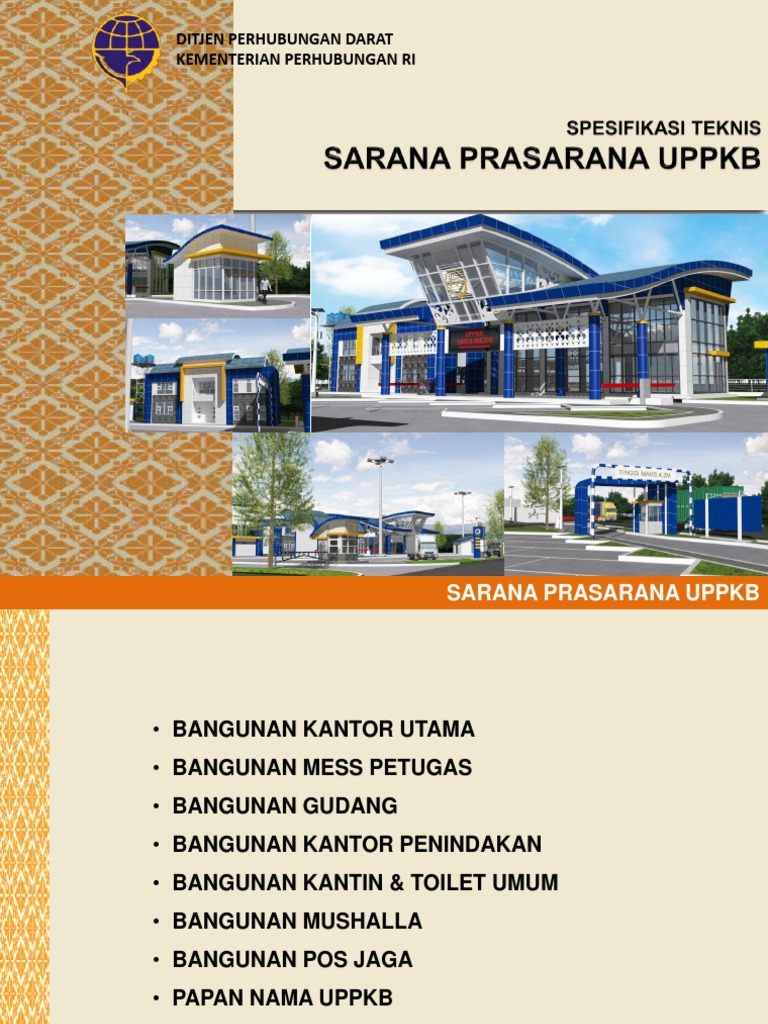Spesifikasi Teknis Uppkb-2019 PDF | PDF