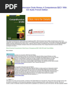 DELF B2 JR. Sample Paper 1 | PDF