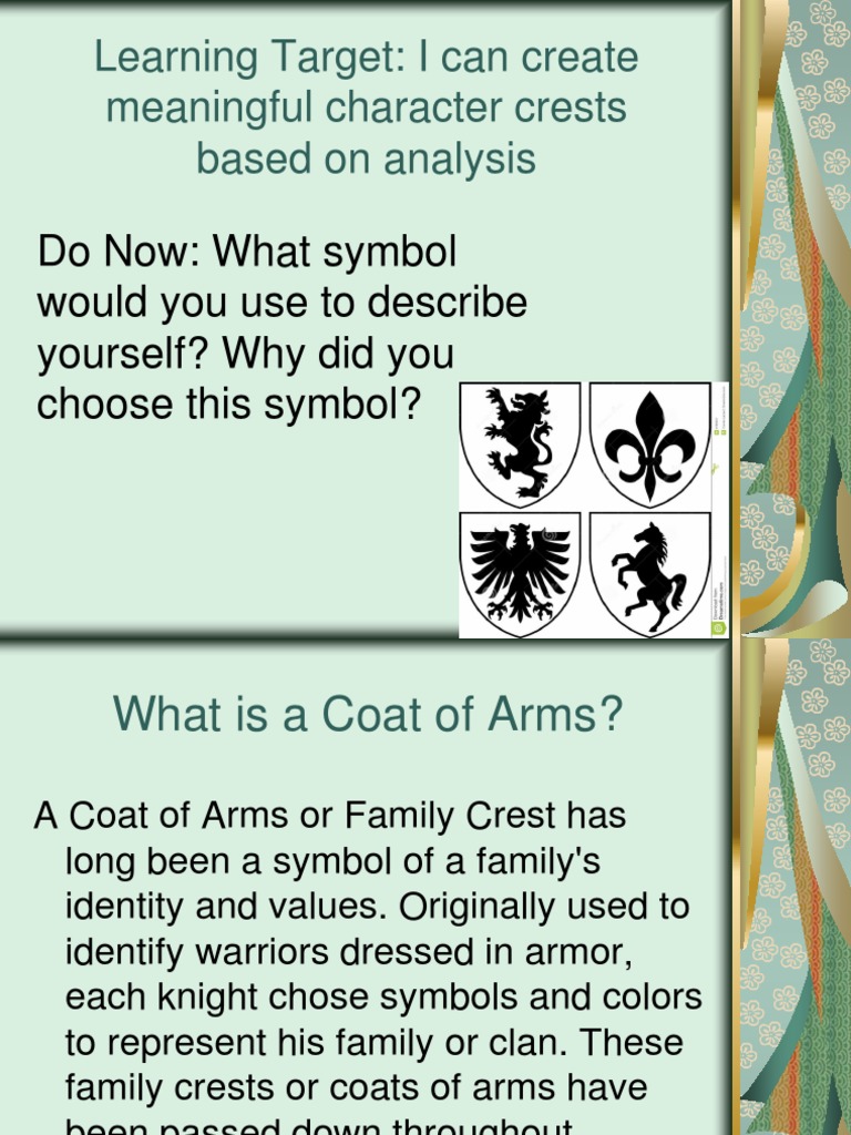 Coat of Arms | PDF
