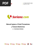 Manual Portal de Facturacion Electrónica para Proveedores de Smurfit | PDF | Contraseña ...