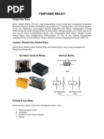 Fungsi dan Skema Modul Relay Arduino | PDF