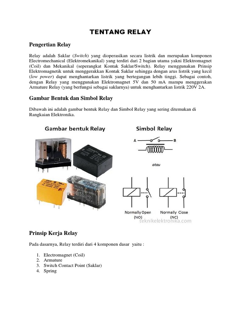 Tentang Relay | PDF