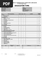 Contoh Rekap Time Sheet Alat Berat | PDF