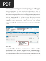 Memahami Debit dan Kredit Note | PDF