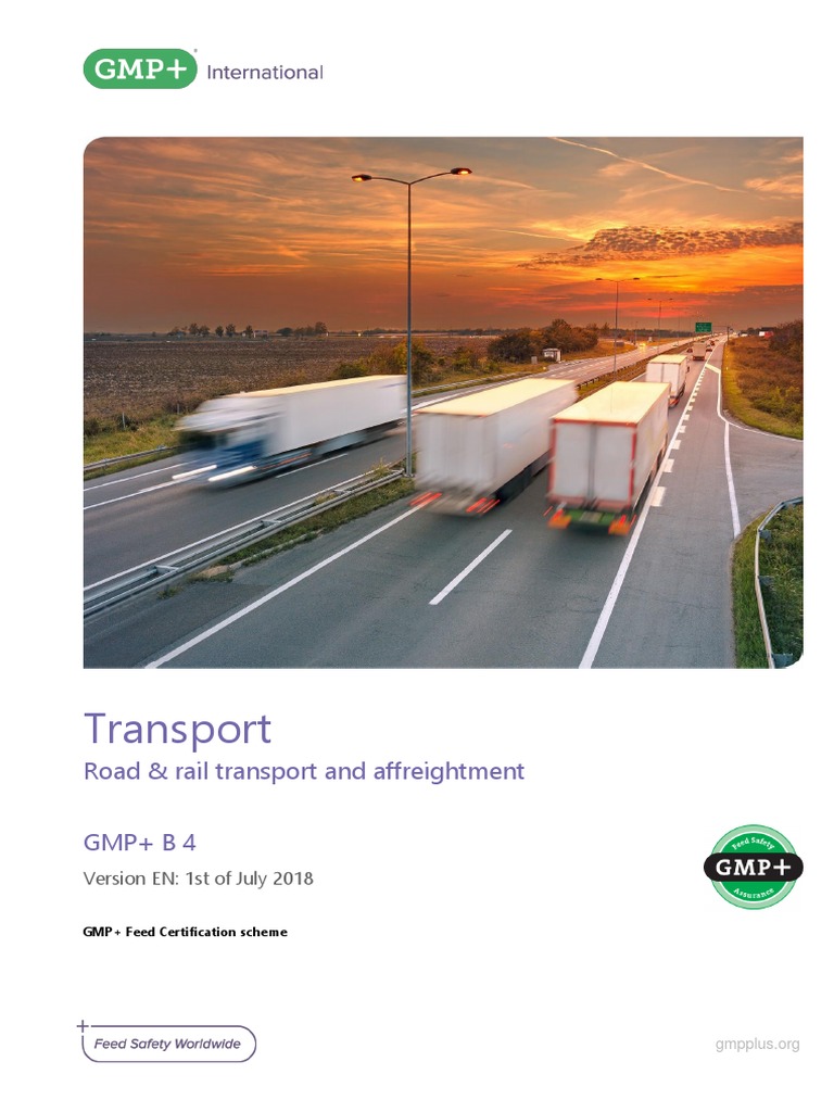 GMP B4 Standard | PDF | Safety | Regulatory Compliance