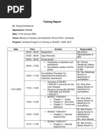 Iso 17025 Internal Audit Check List | PDF