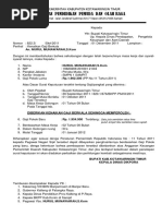 Penjelasan Aplikasi DUK (Daftar Urut Kepangkatan) | PDF