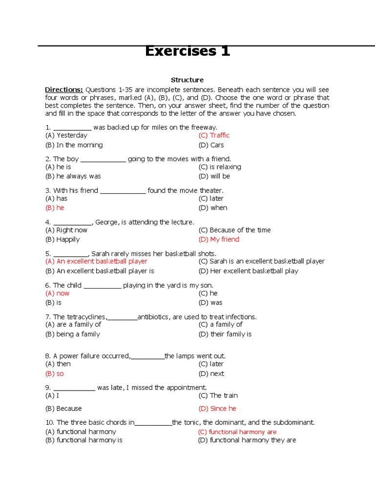 UAS 19 - Exercises Soal 1 | Download Free PDF | Photosynthesis | Cola