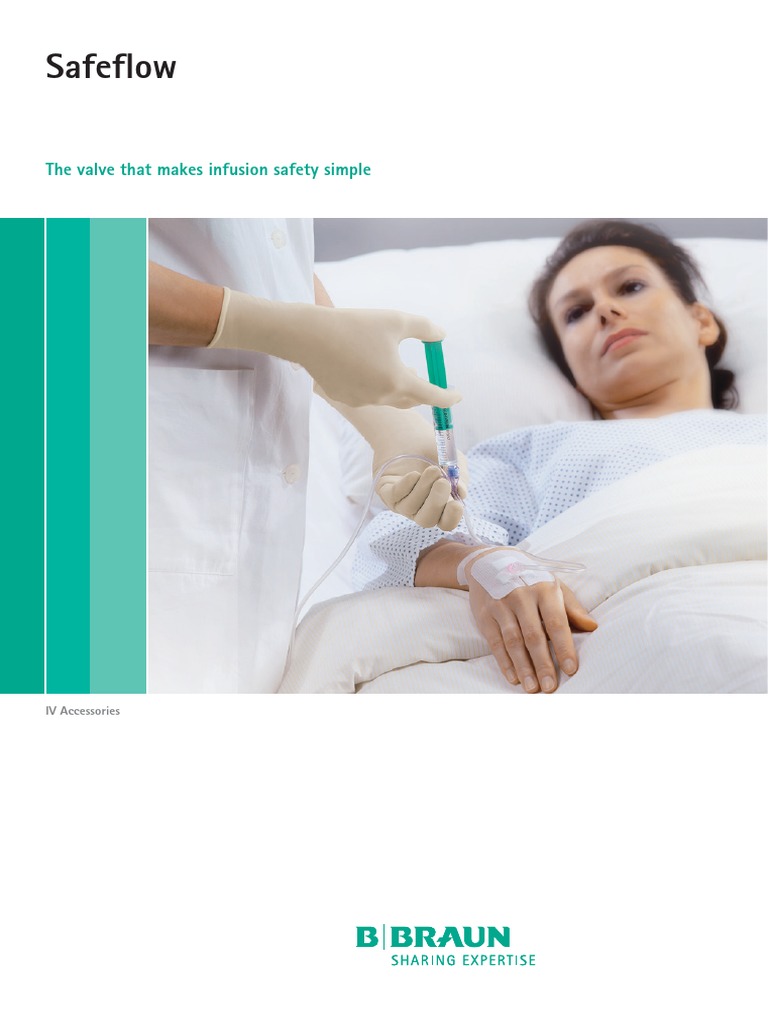 Safeflow Valve | Download Free PDF | Intravenous Therapy | Medicine