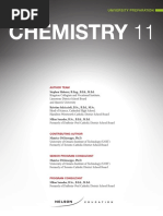 Nelson Chemistry Grade 12 Textbook PDF | PDF | Audiobook | Scribd