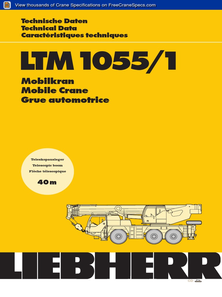 Liebherr-LTM-1055-1 (1) Load Chart PDF | PDF | Économie | Économie de l ...