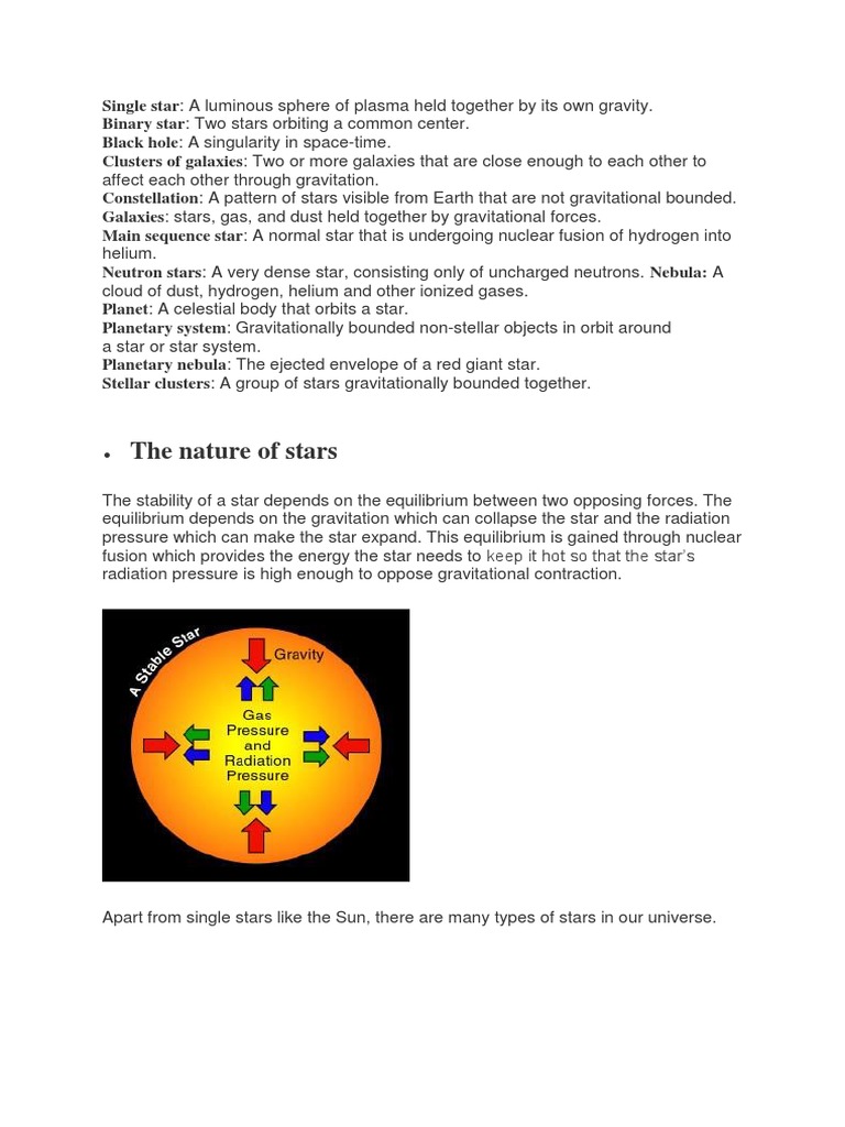 Astrophysics Part 1 Notes | PDF | Stars | Astronomical Unit
