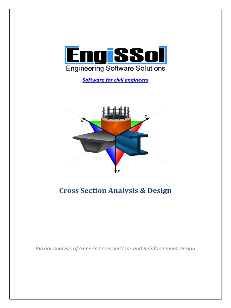 Cross Section Analysis and Design PDF | PDF | License | Deformation ...