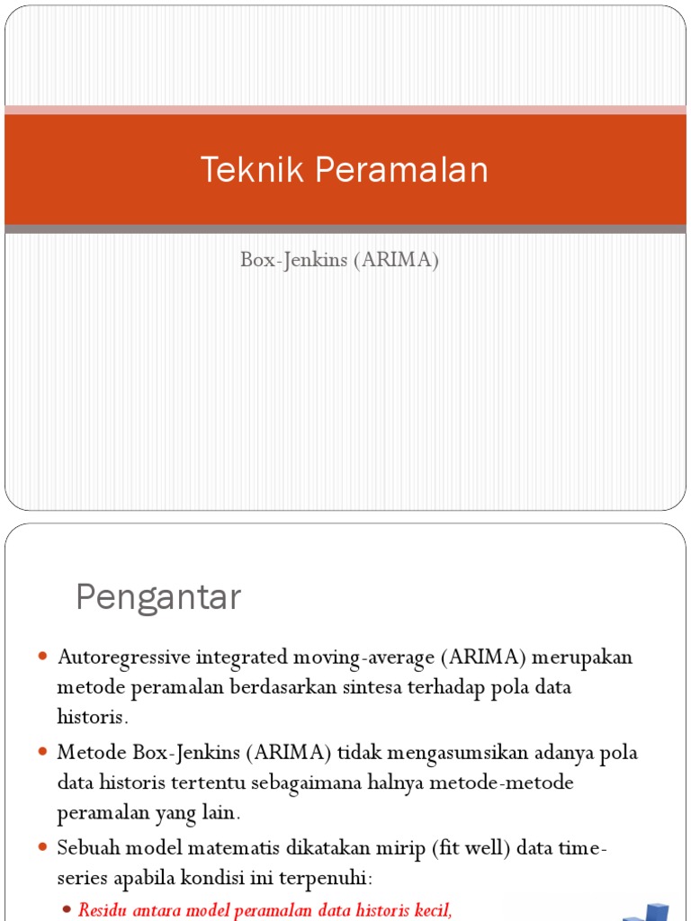 Model Arima | PDF