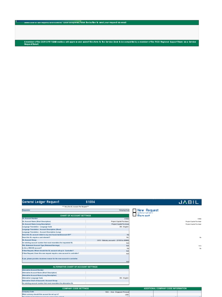 GL Request Form Master Revised - Downloaded 2016 - GL S1584 For 1804 ...
