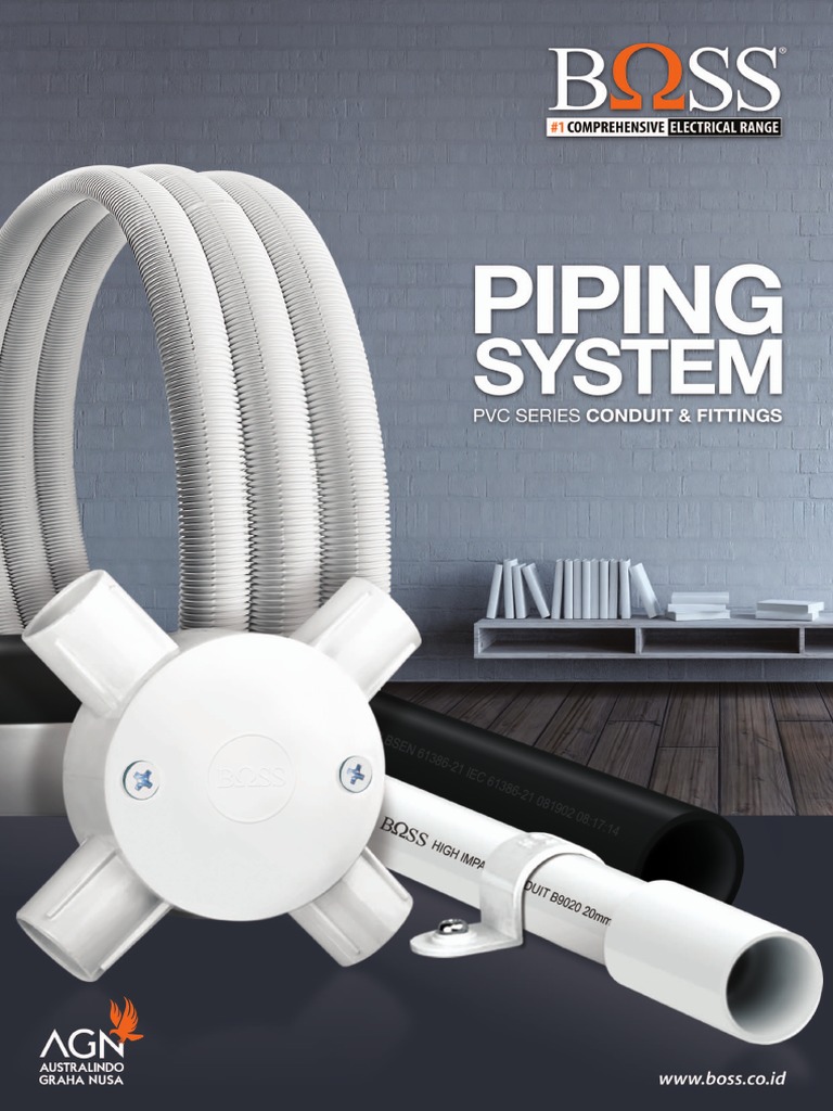 Brosur PVC-Conduit Boss | PDF