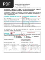 Guía de Programación en C | PDF | Lenguaje de programación | C (lenguaje de programación)
