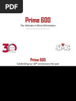 Prometer 100 User Manual (Cewe) | PDF | Power Supply | Parameter ...