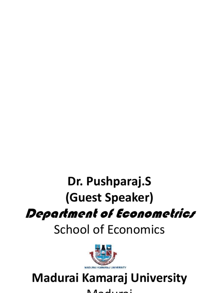 DR Pushparaj | PDF