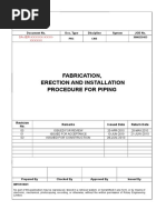 SOP - FRP Pipe Jointing Procedure. | PDF | Fibre Reinforced Plastic ...