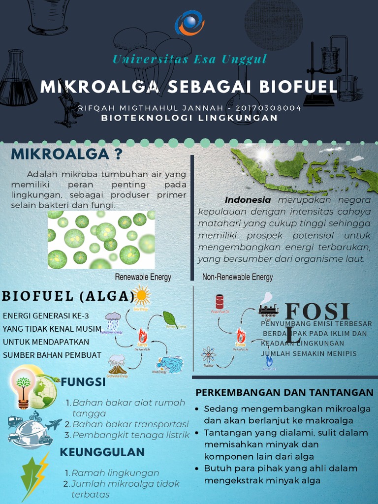 Poster Biofuel | PDF | Sains & Matematika