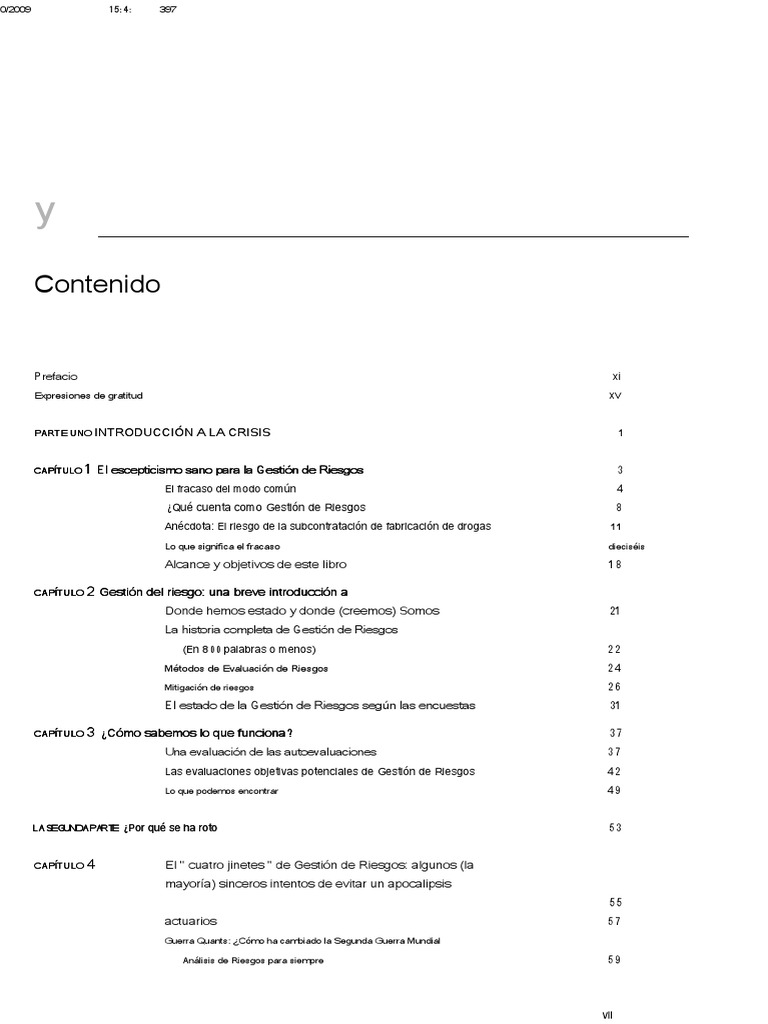 Douglas Hubbard The Failure of Risk Management 1 - Unlocked - 2.en - Es ...