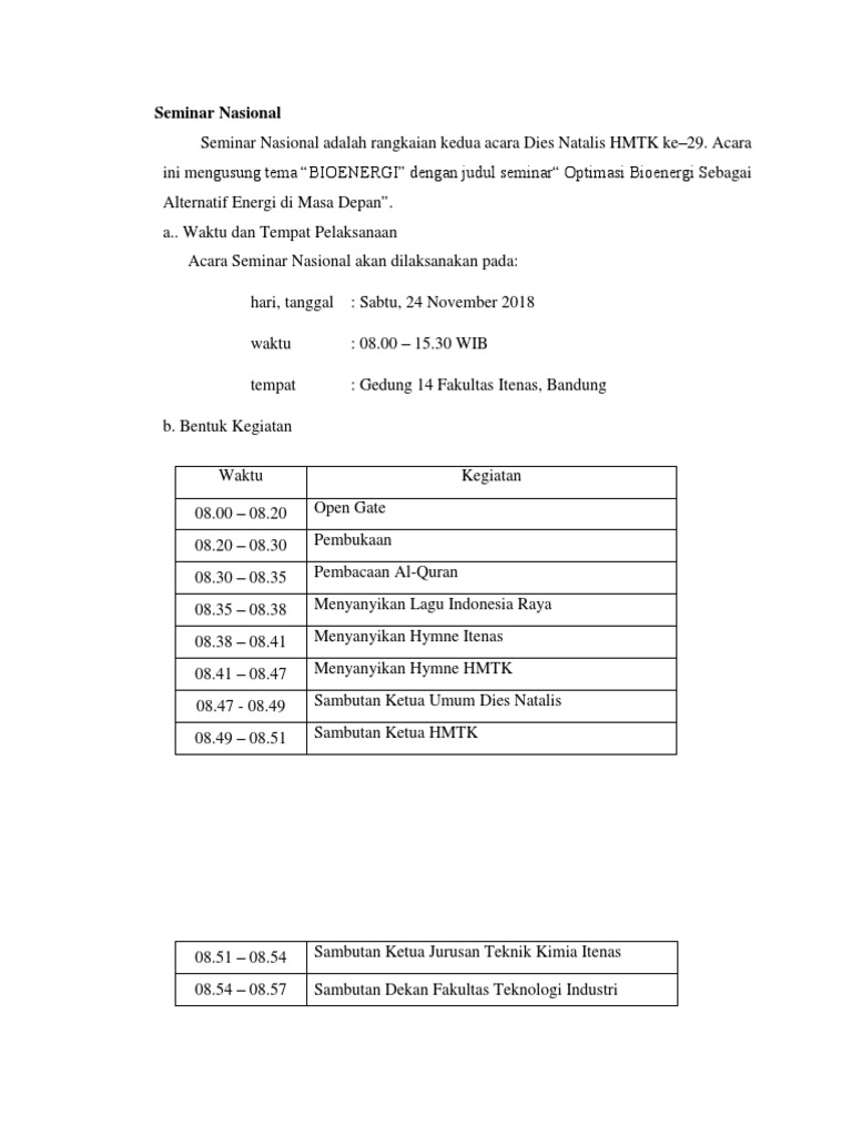 Rab Seminar Nasional | PDF