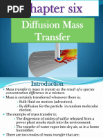 Sch1206 Mass Transfer - I Unit 1 Diffusion Prepared By: Dr.S.Sathish ...