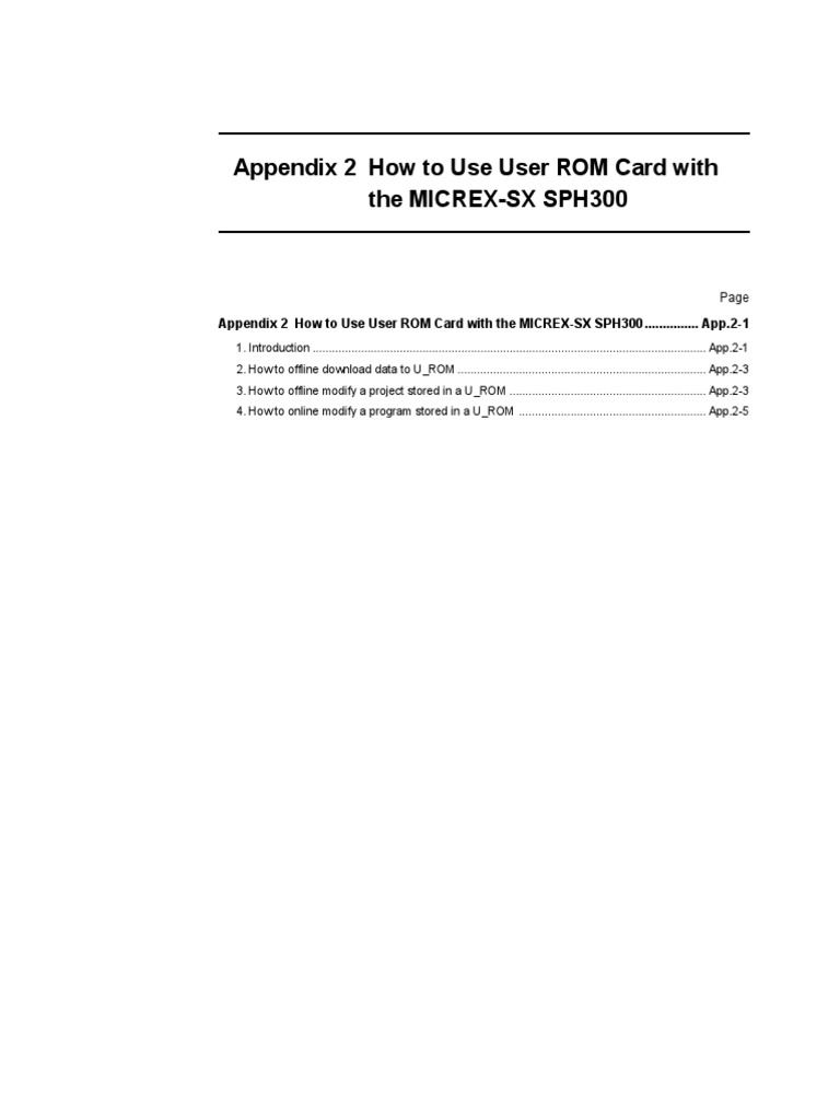 Using SD Card PDF | Download Free PDF | Random Access Memory | Read ...