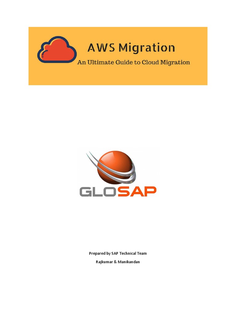 AWS Cloud Migration Guide | PDF