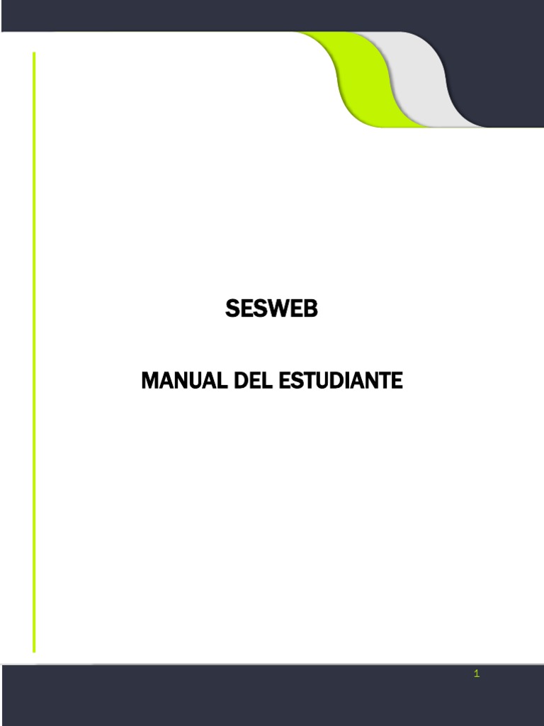SESWEB | PDF | Contraseña | Internet