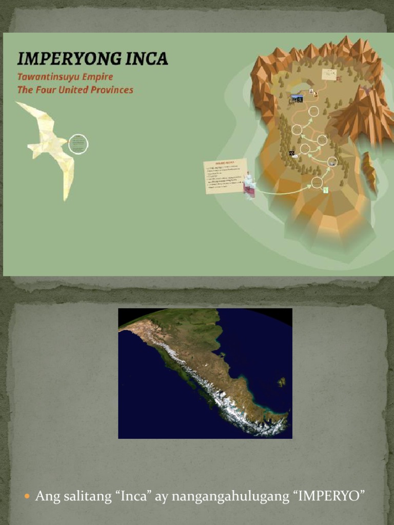 Kabihasnang Inca | PDF