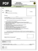 NEW PTCFOR APPLICATION FORM OIC Chief PTCFOR 1 | PDF | Common Law ...