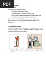 Rebound Hammer Test Report for Niva Ananda | PDF | Concrete | Hardness