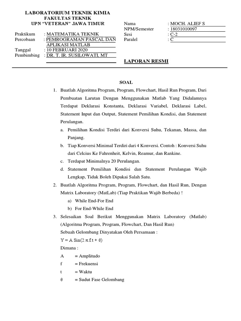 Matematika Teknik 2 | PDF | Metode & Bahan Ajar | Sains & Matematika