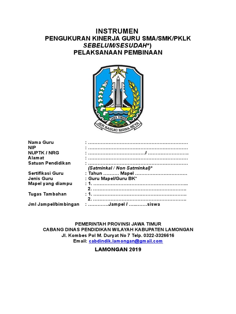 1.cover Instrumen-Pkg | PDF