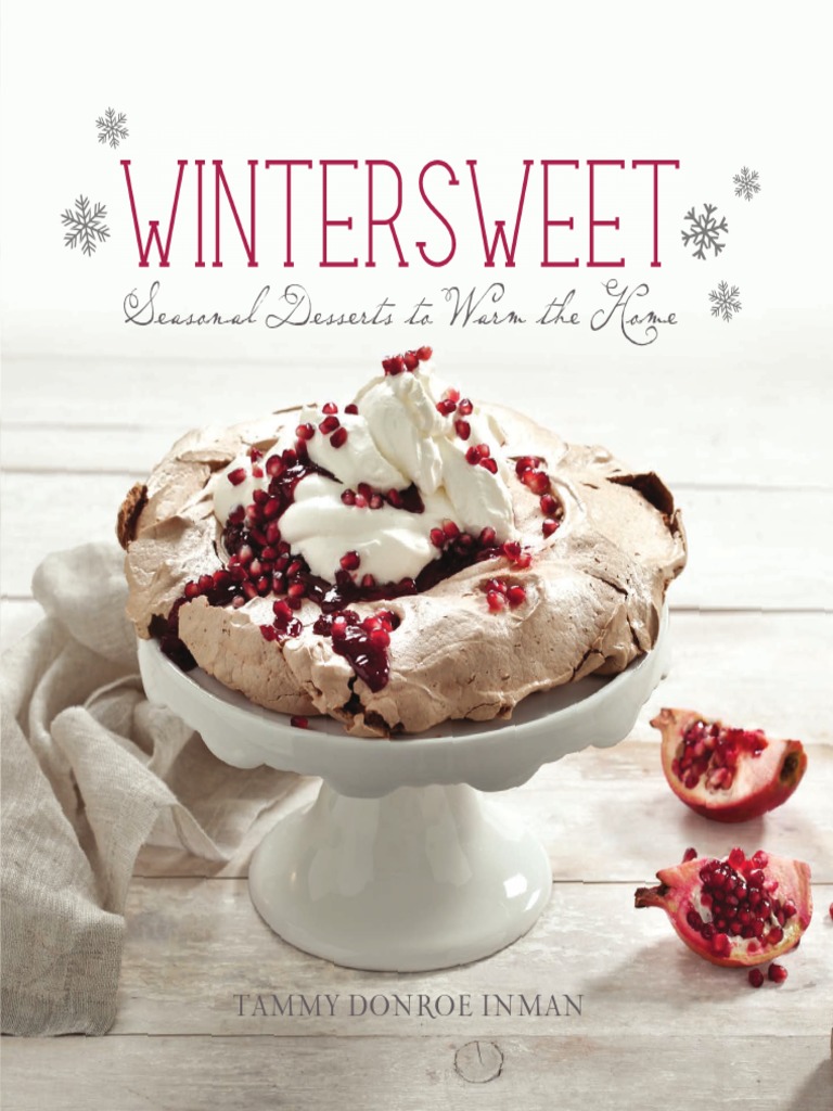 Wintersweet - Seasonal Desserts To Warm The Home PDF | PDF | Sodium ...