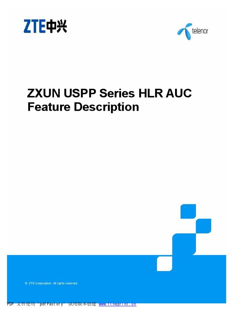 Zte 1 Config PDF | PDF | Mobile Telecommunications | Computer Network