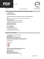 Ancamine AD Bulk Safety Data Sheet | PDF | Dangerous Goods | Firefighting