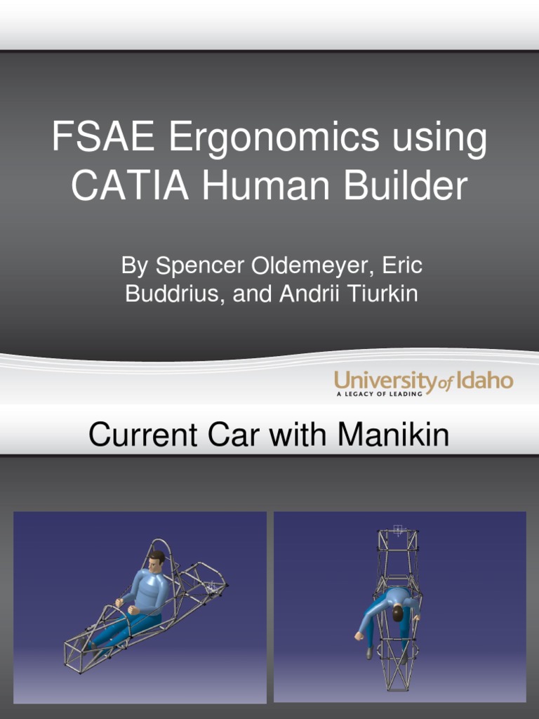 FSAE - Car - Ergonomics | PDF