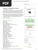 Cuvinte În Ţigăneşte | PDF