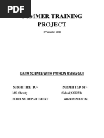 Fantasy Cricket Game Using Python Intershala Project | PDF | Python ...