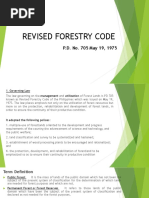 Dao-2000-21 Guidelines On The Issuance of Private Land Timber Permit ...