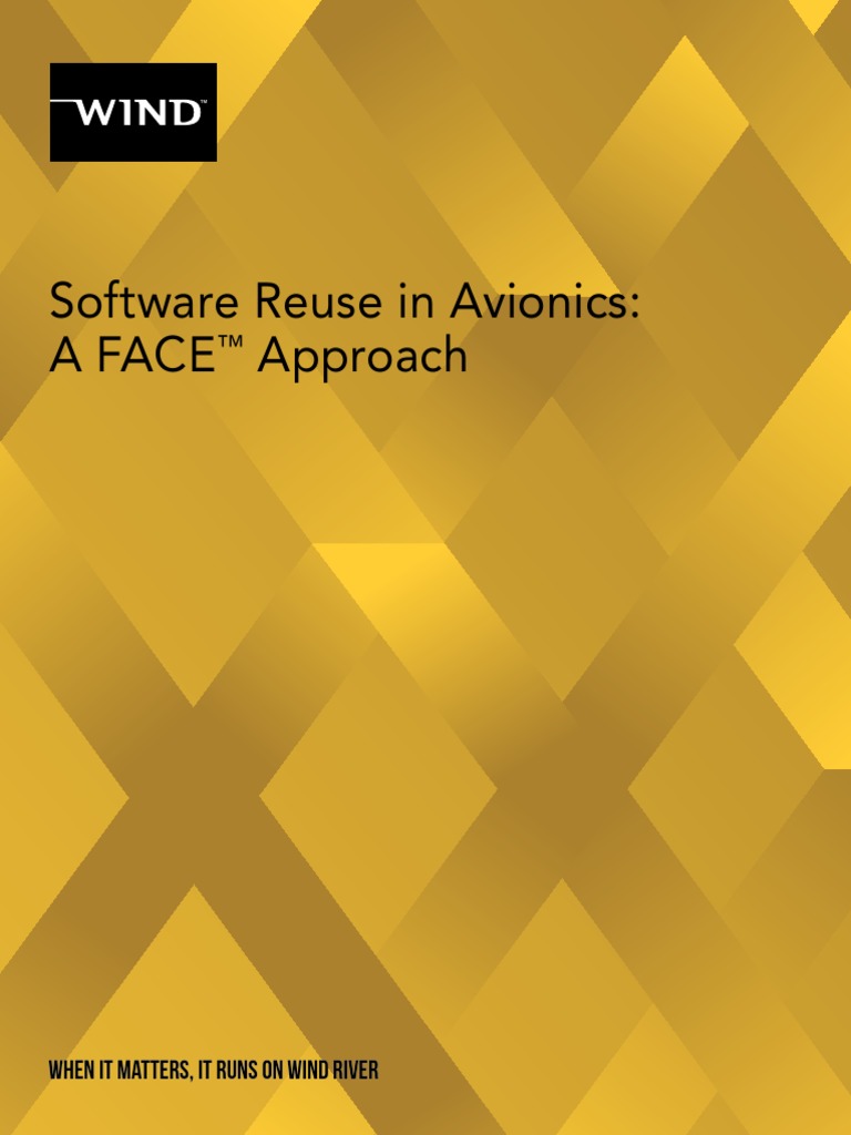 Software Reuse in Avionics A FACE Approach White Paper | PDF | Software ...