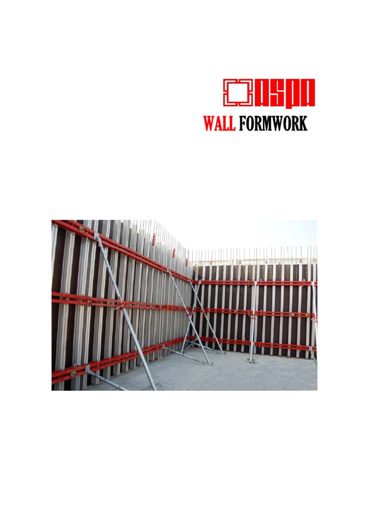 Wall Formwork System | PDF