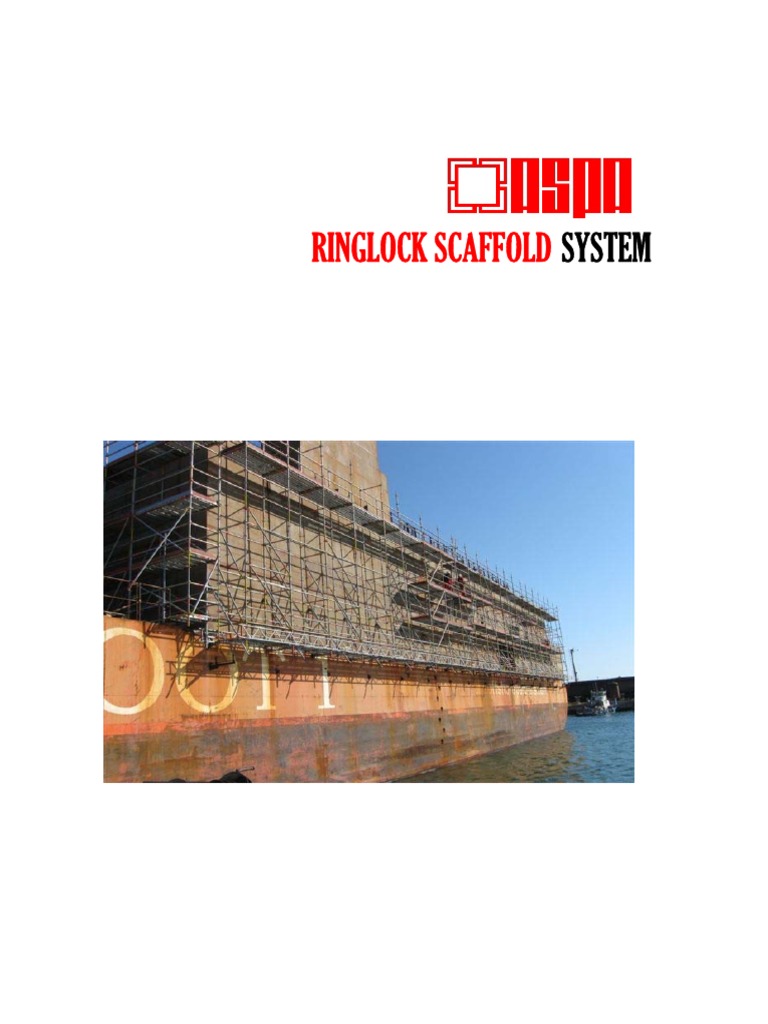 Ringlock Scaffolding System Overview | PDF | Scaffolding | Stairs