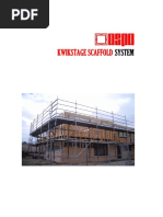 Putlog Scaffolding Components Overview | PDF