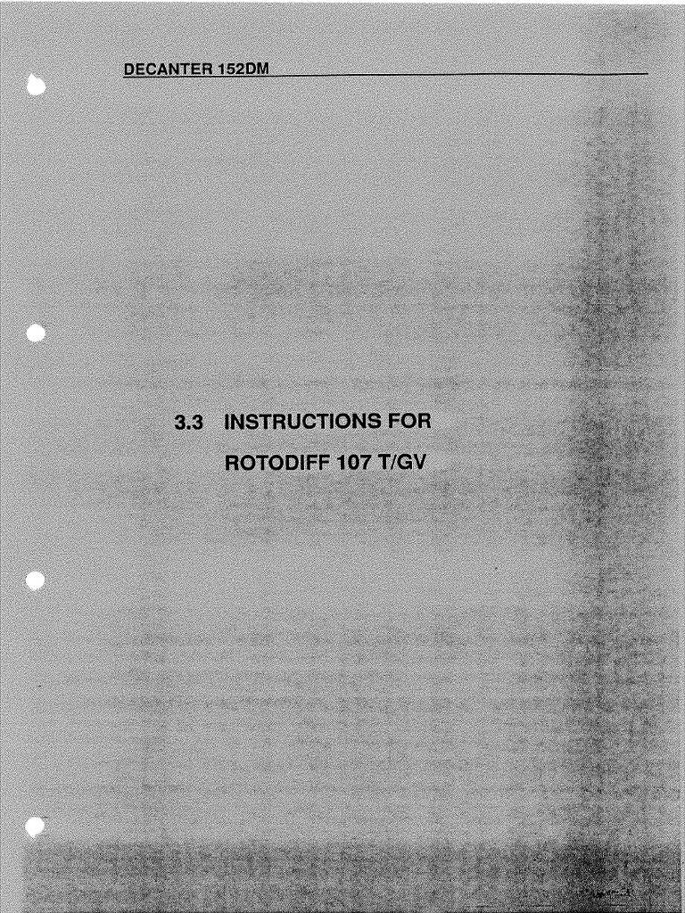 MD53 Rotodiff | PDF